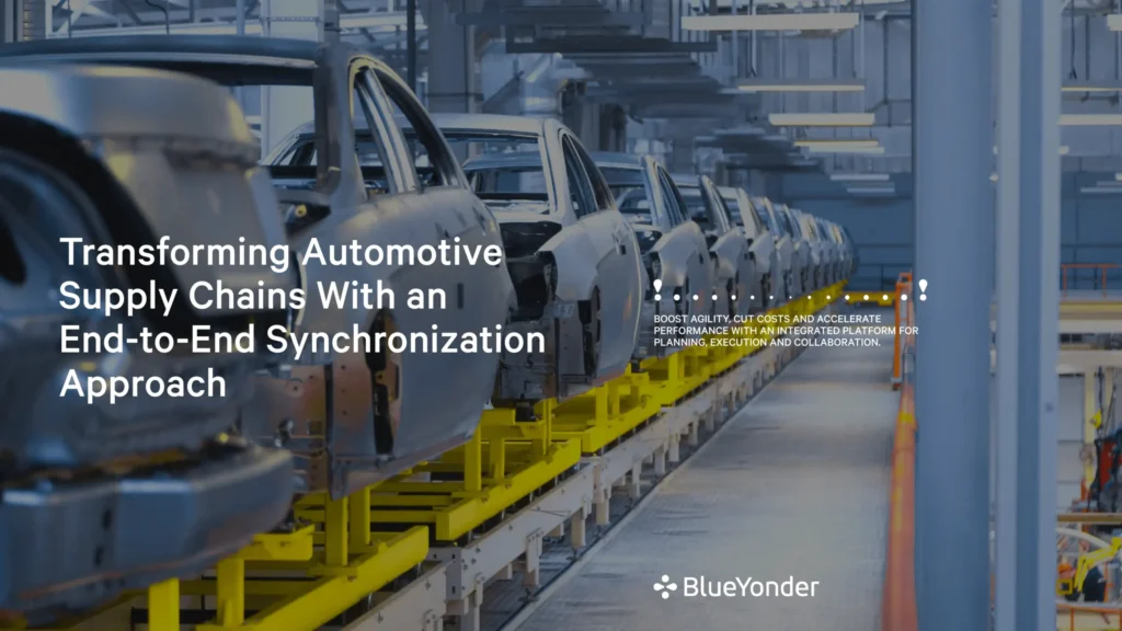 Transforming Automotive Supply Chains With an End-to-End ...